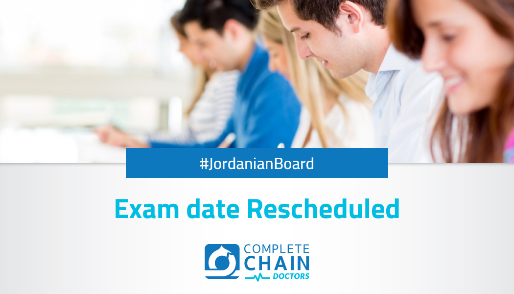 Exam date Rescheduled (Nephrology) | Complete Chain Doctors