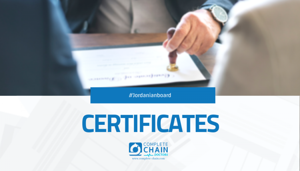 Certificates Extraction | Complete Chain Doctors